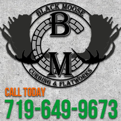 Black Moose Curbing